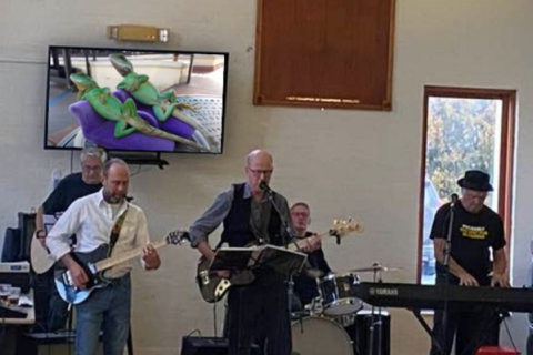 Lounge Lizards - Canberra Burns Club