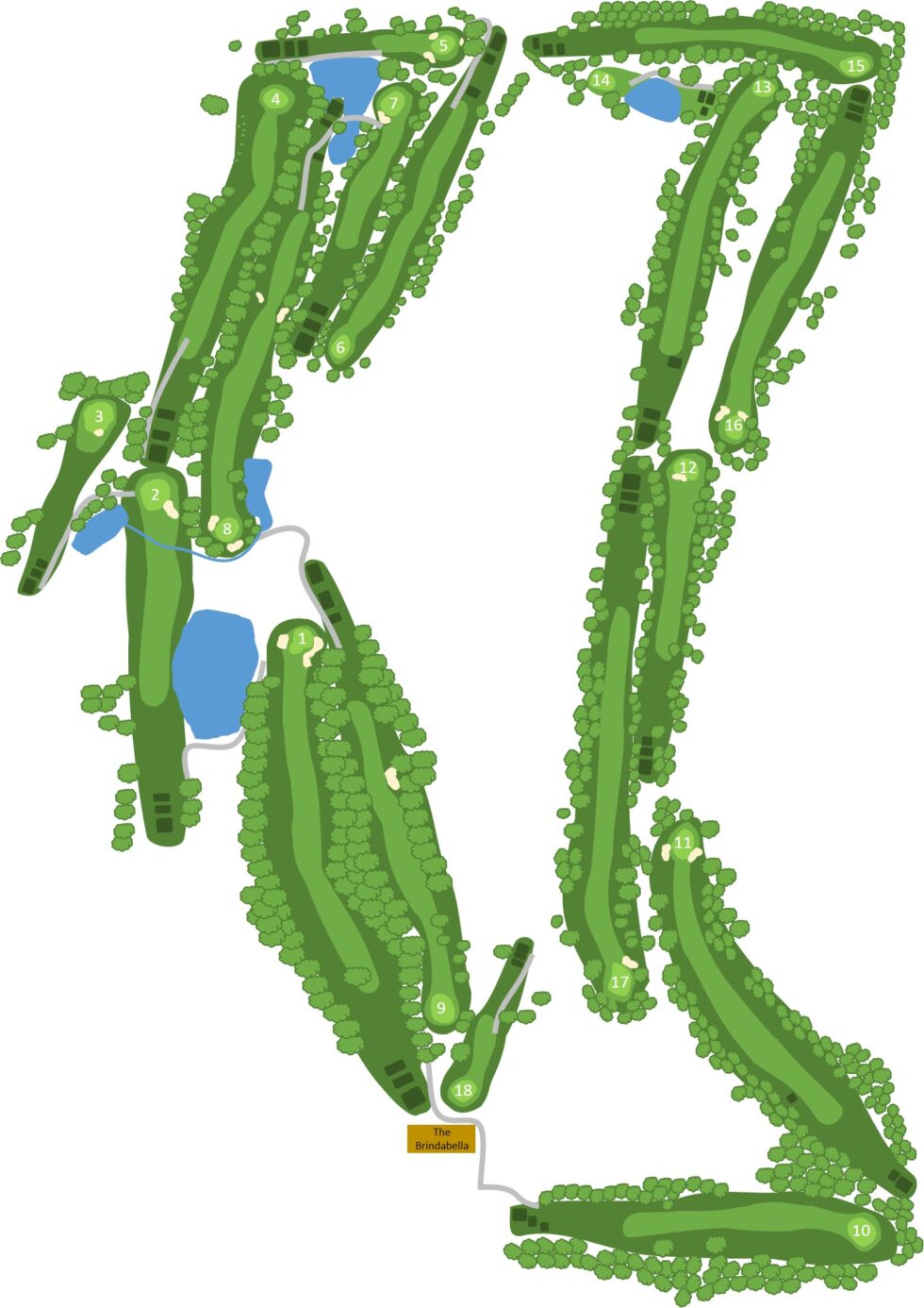 Pro Shop & Golf Course - Canberra Burns Club