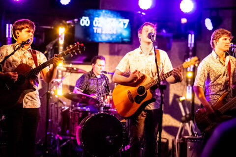 Leaving Reality - Canberra Burns Club