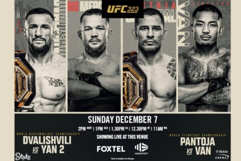 UFC 323 - Canberra Burns Club